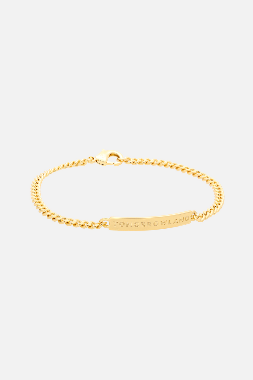 Tomorrowland Chain Bracelet Gold - Tomorrowland Store