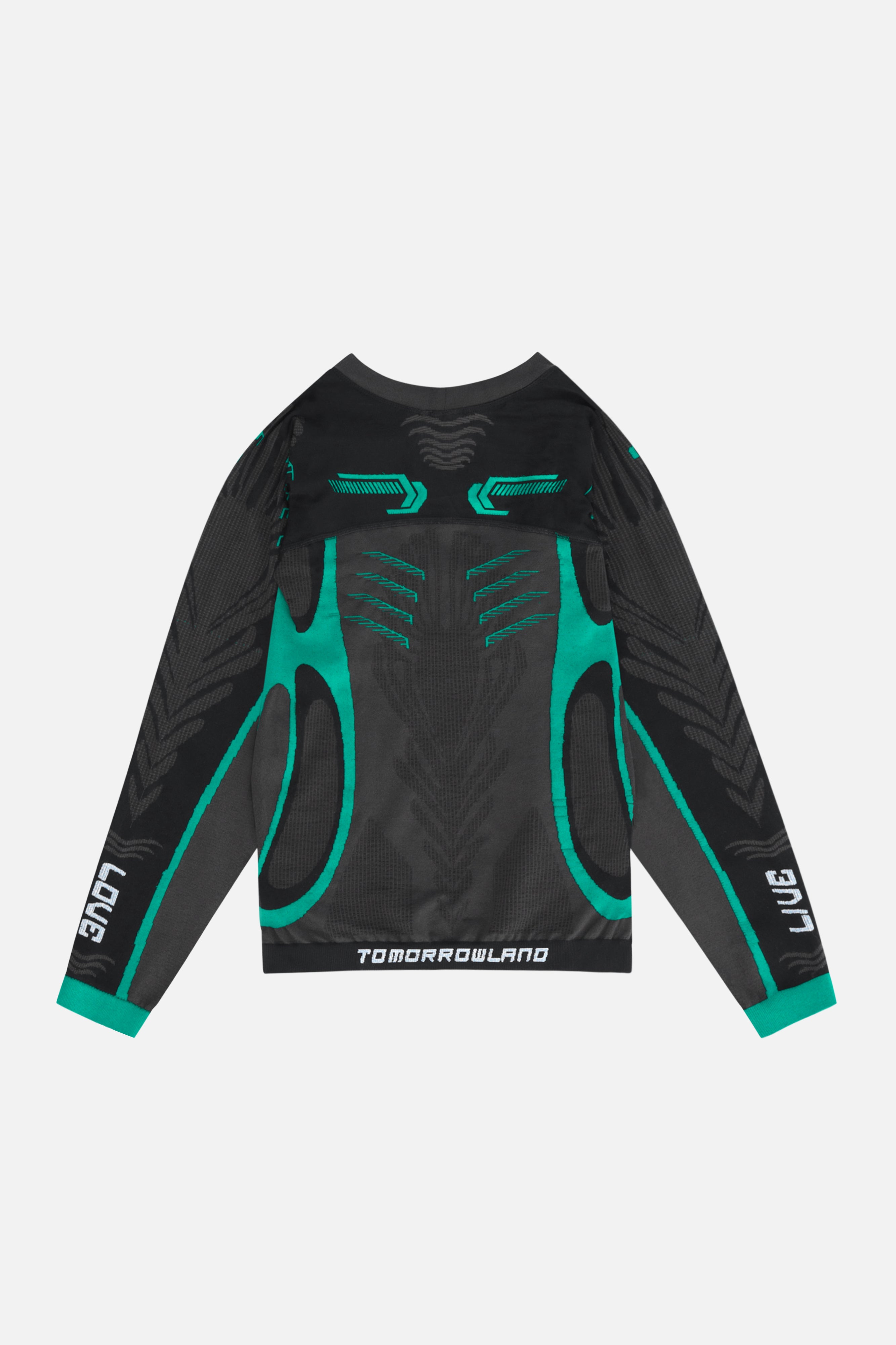 Signature Ski Base Layer Longsleeve Black - Tomorrowland Store