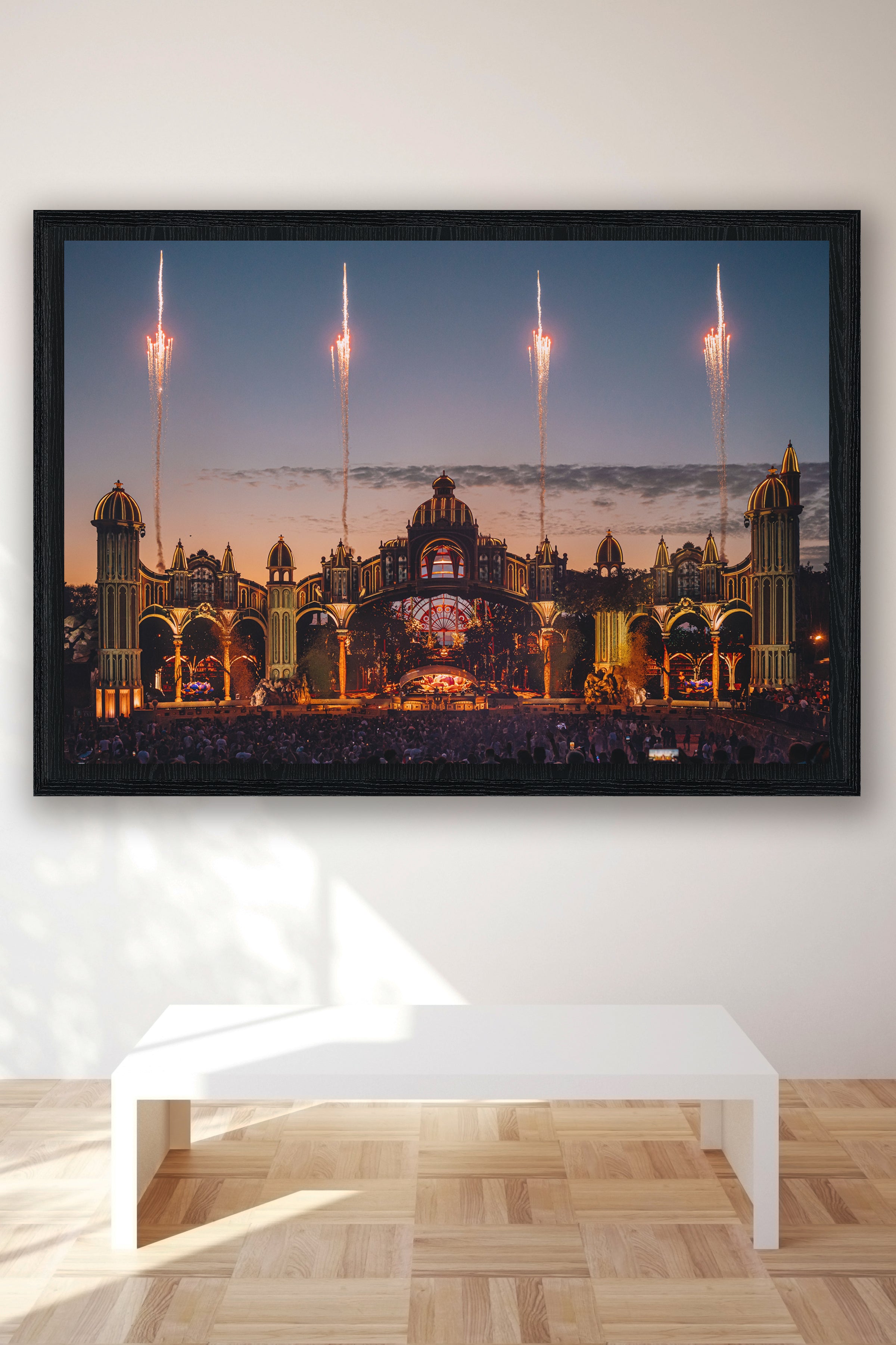 THE GREAT LIBRARY 2025 - BY NIGHT - Tomorrowland Store