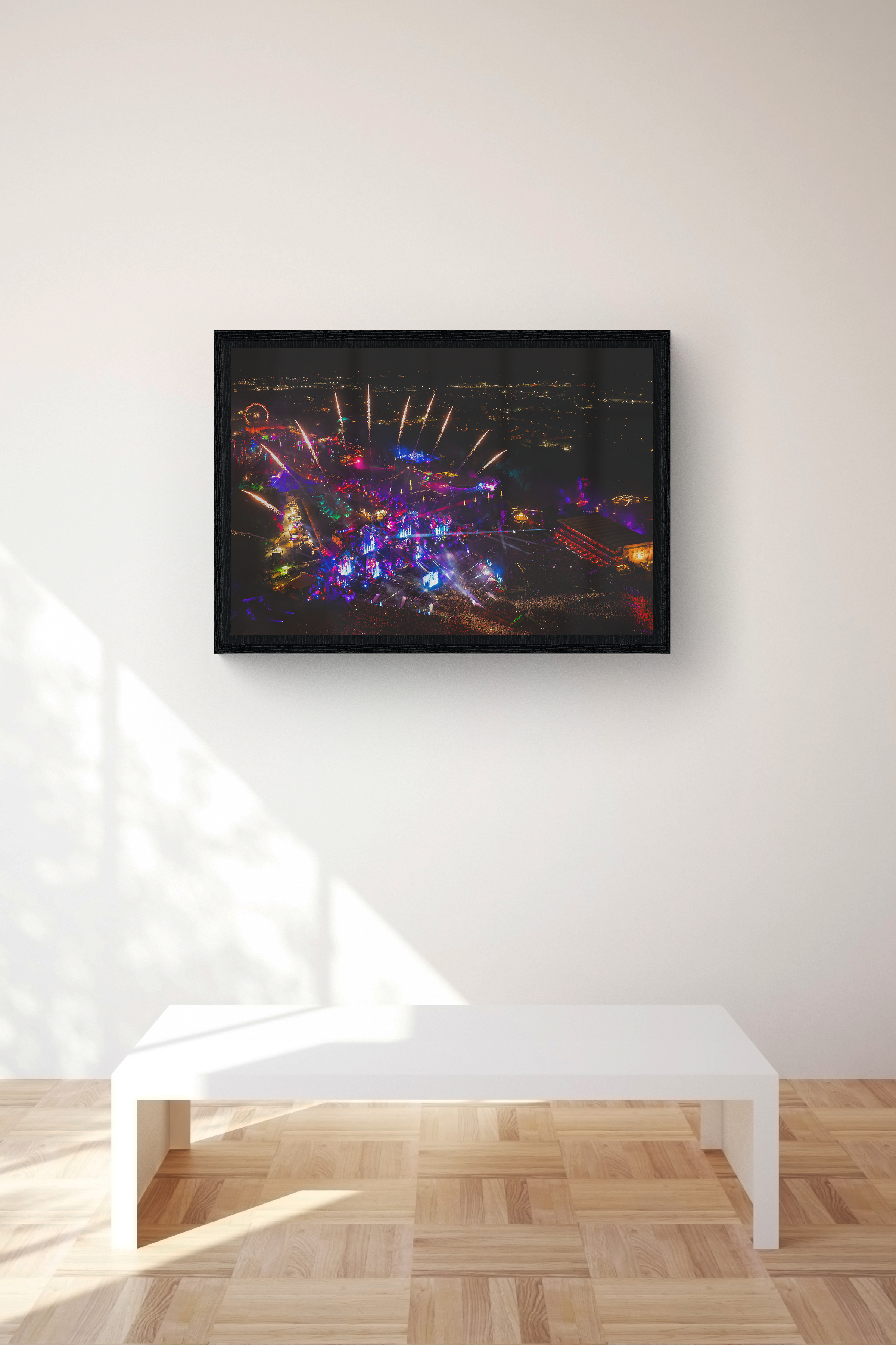 Mainstage 2024 High View - Tomorrowland Store