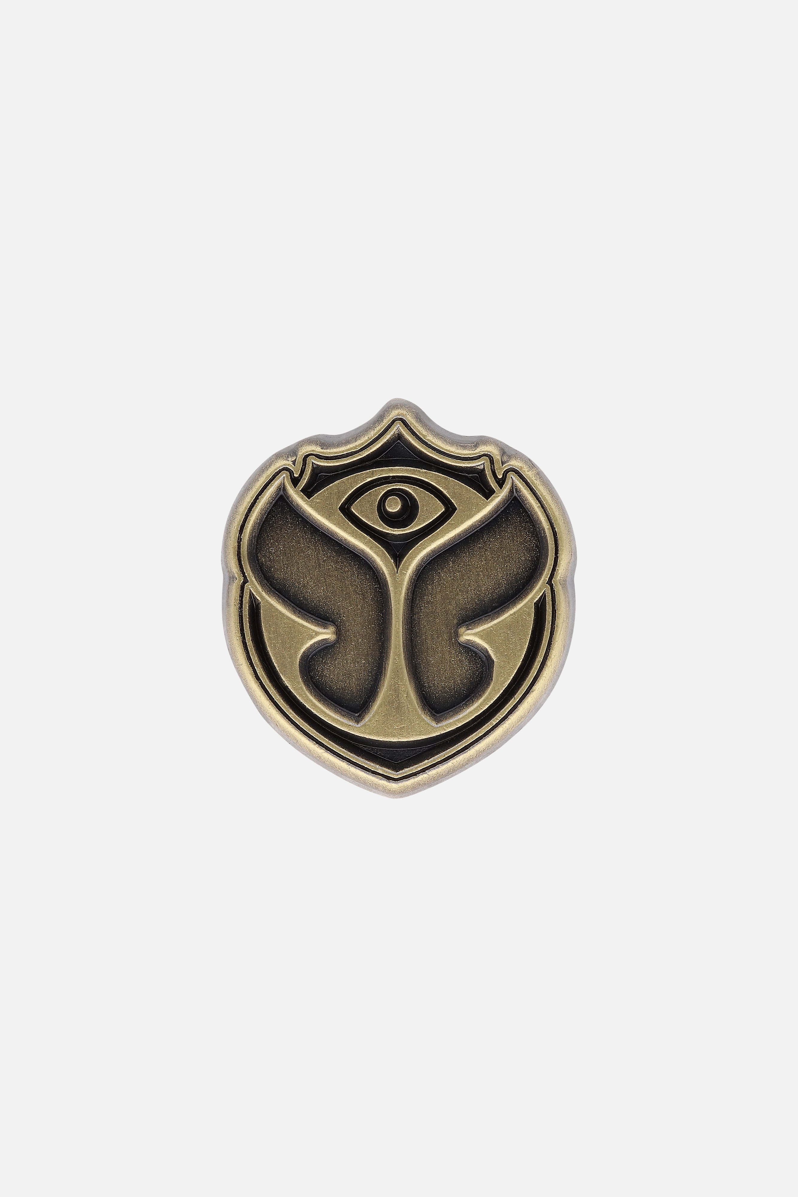 Gold Icon Pin - Tomorrowland Store