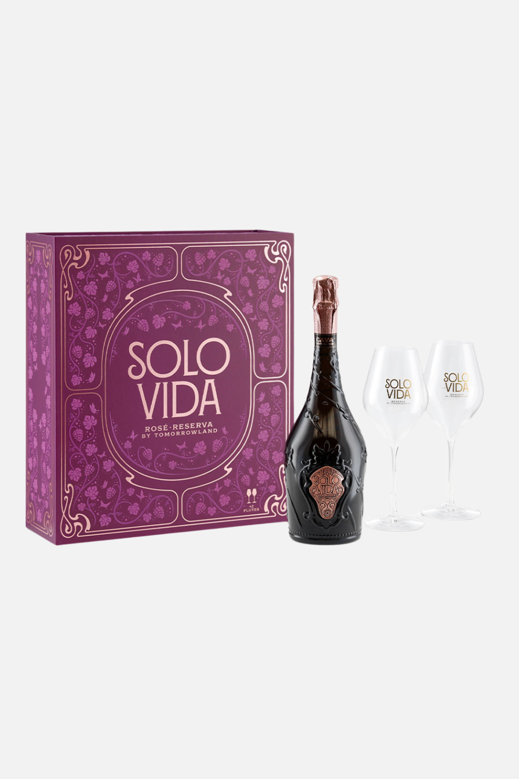 Solo Vida Reserva Rose Gift Pack - Tomorrowland Store