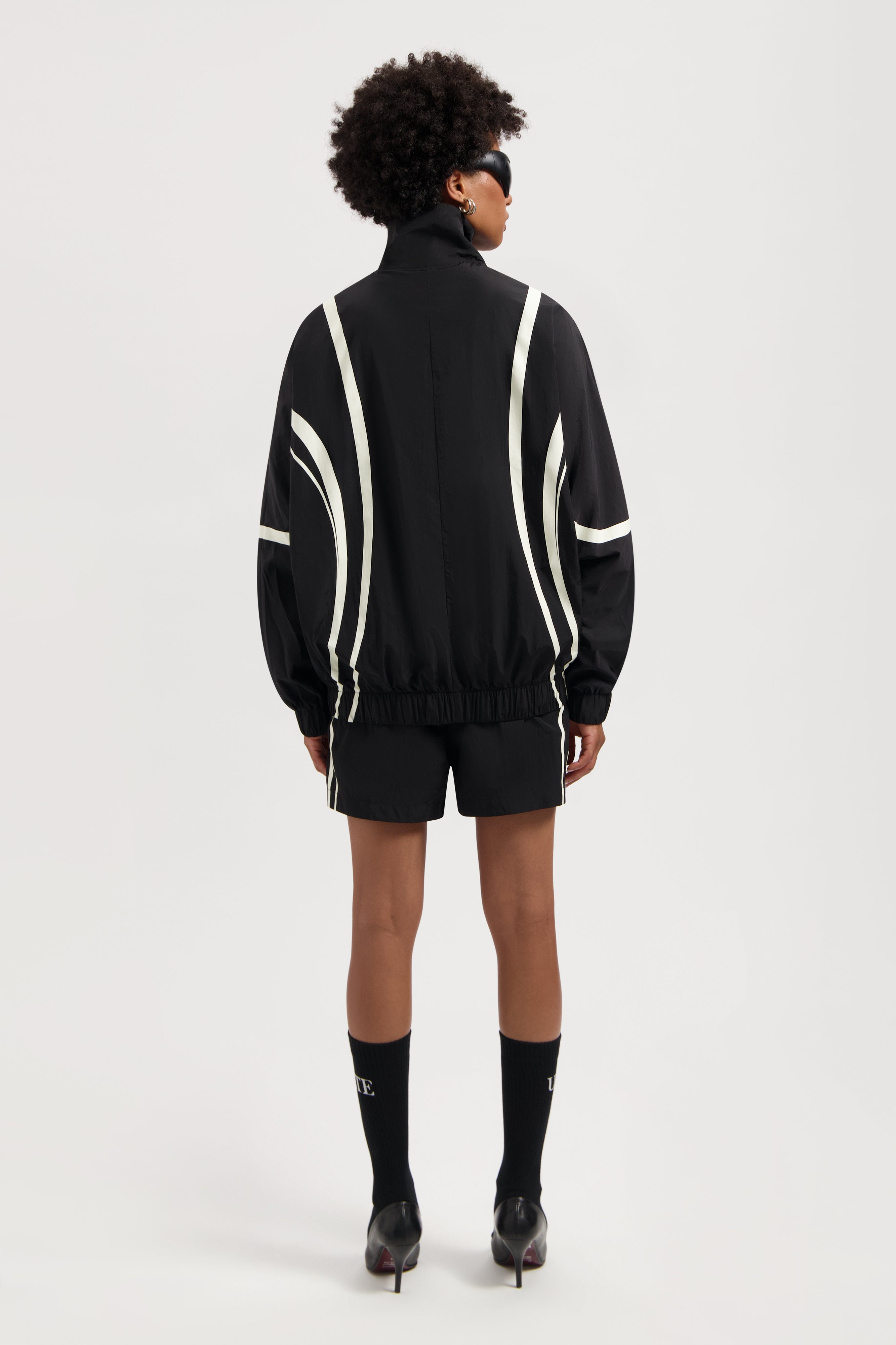 Swirl Jacket Black - Tomorrowland Store