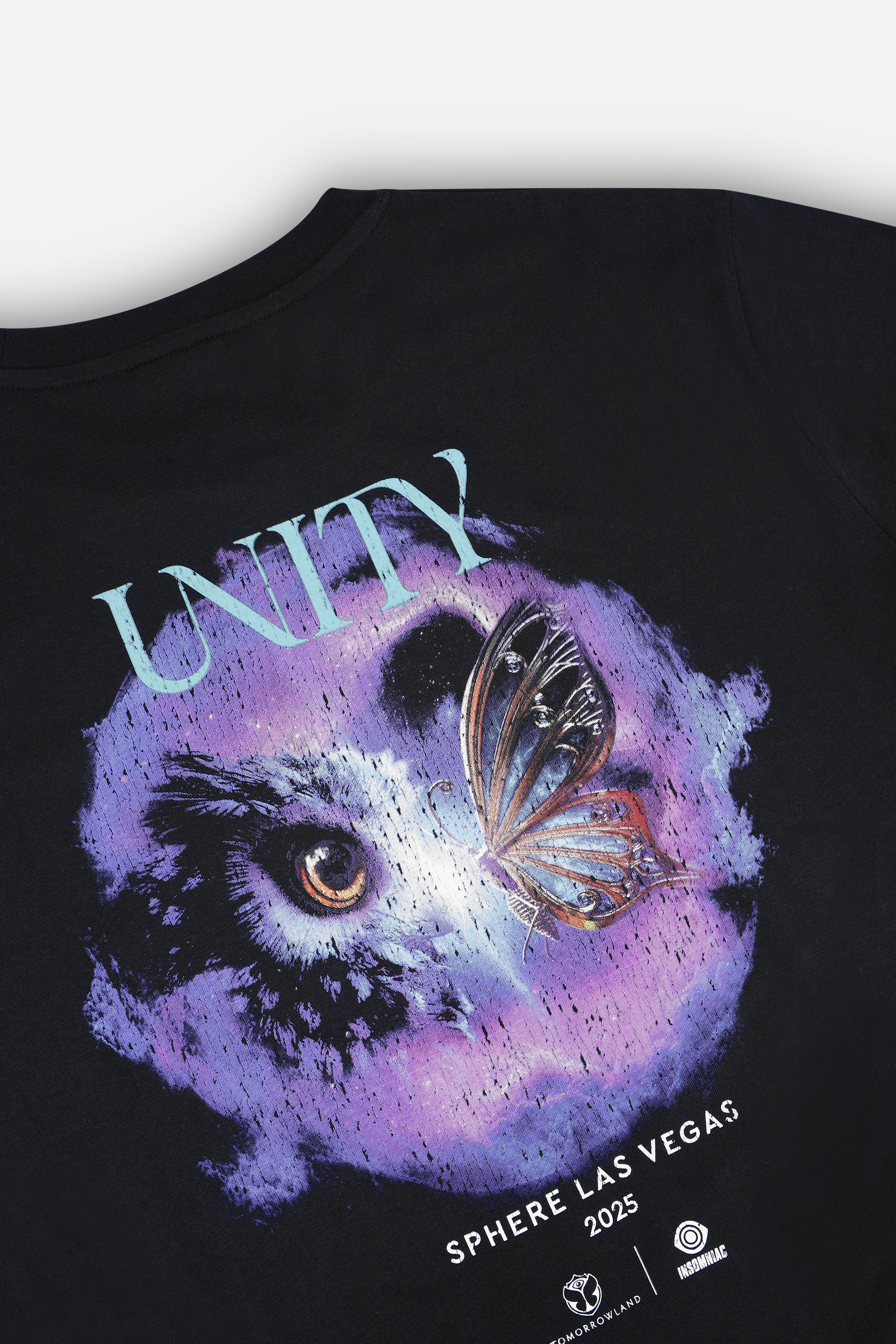 Unity Las Vegas T-Shirt Black - Tomorrowland Store