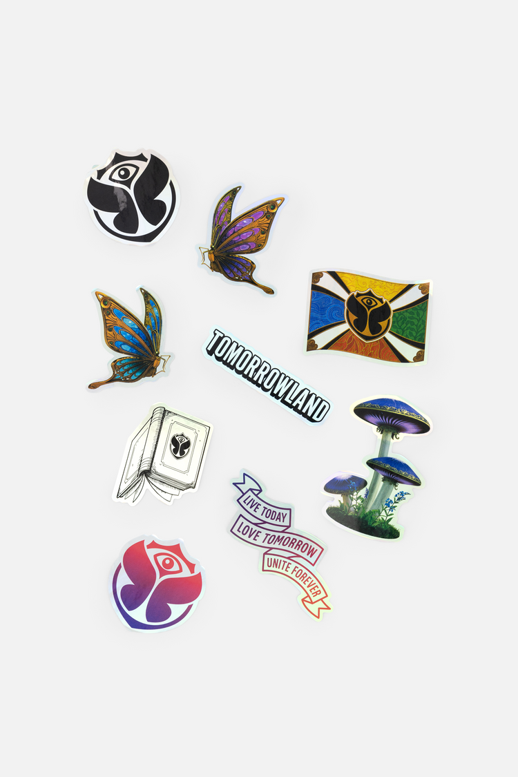 Shop Stickers - Tomorrowland Store