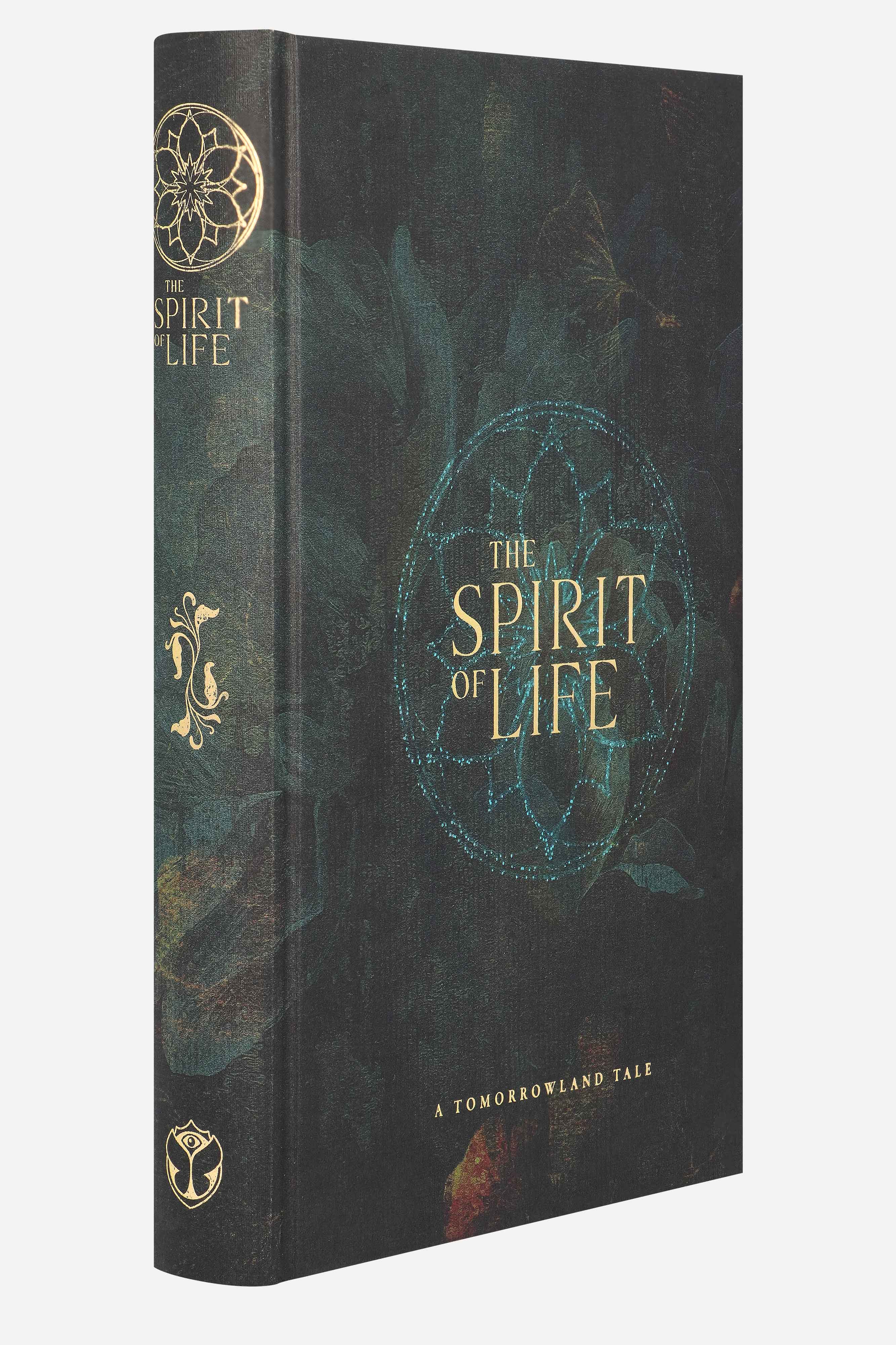 BOOK THE SPIRIT OF LIFE - ENGLISH – Tomorrowland Store
