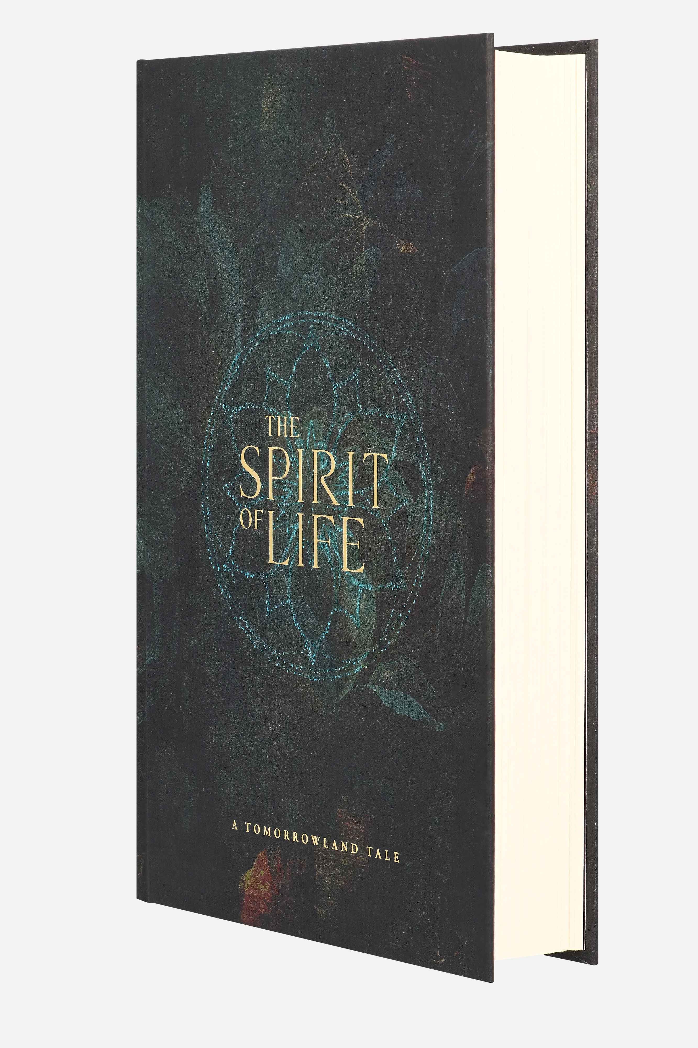 BOOK THE SPIRIT OF LIFE - ENGLISH – Tomorrowland Store