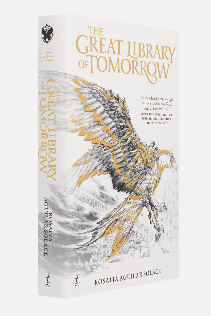 Book The Great Library Of Tomorrow - English - Tomorrowland Store