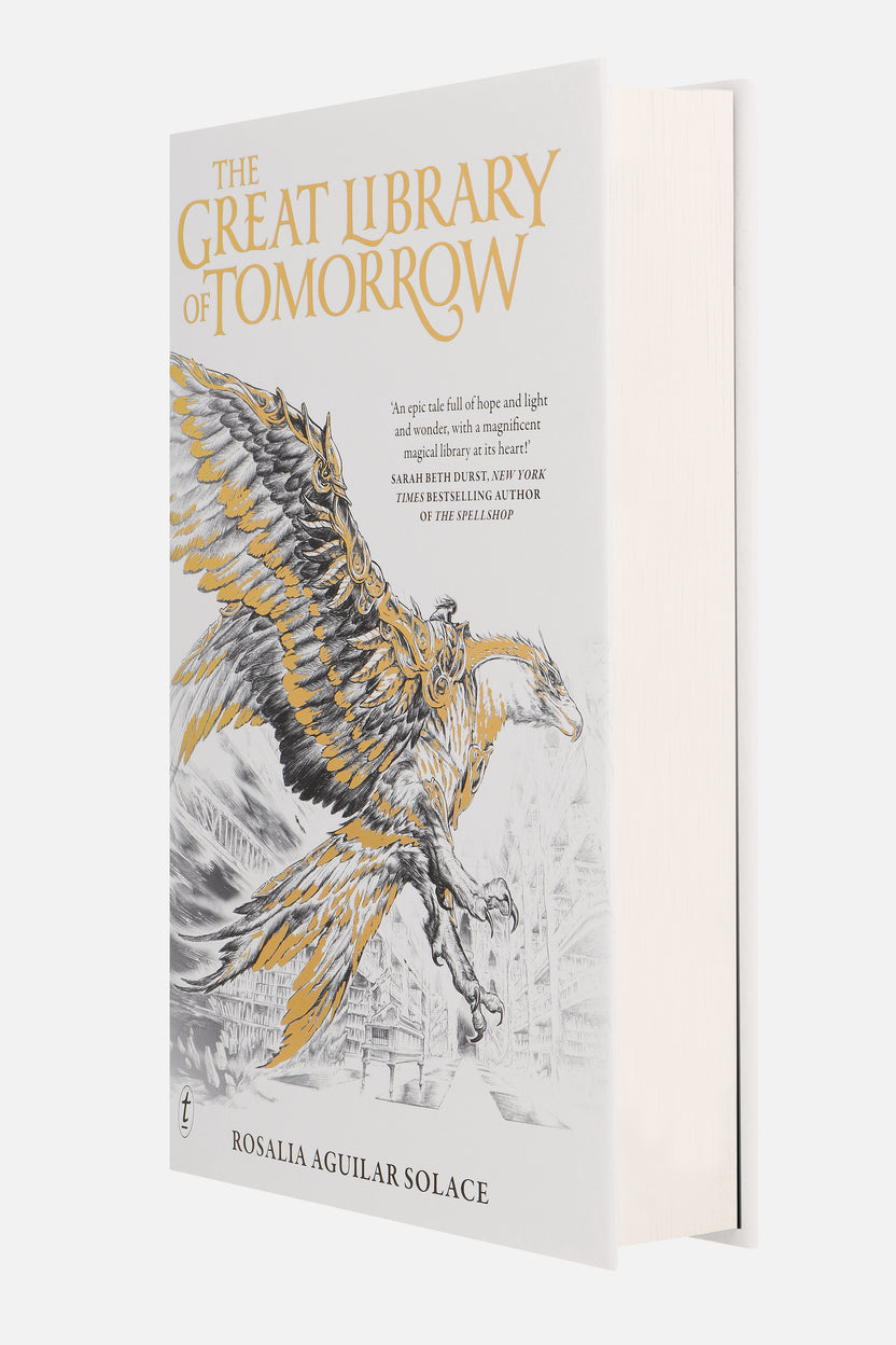 Book The Great Library Of Tomorrow - English - Tomorrowland Store