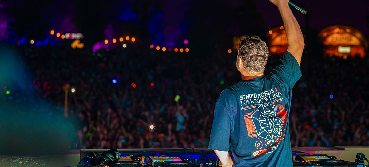 STMPD RCRDS x TOMORROWLAND – Tomorrowland Store