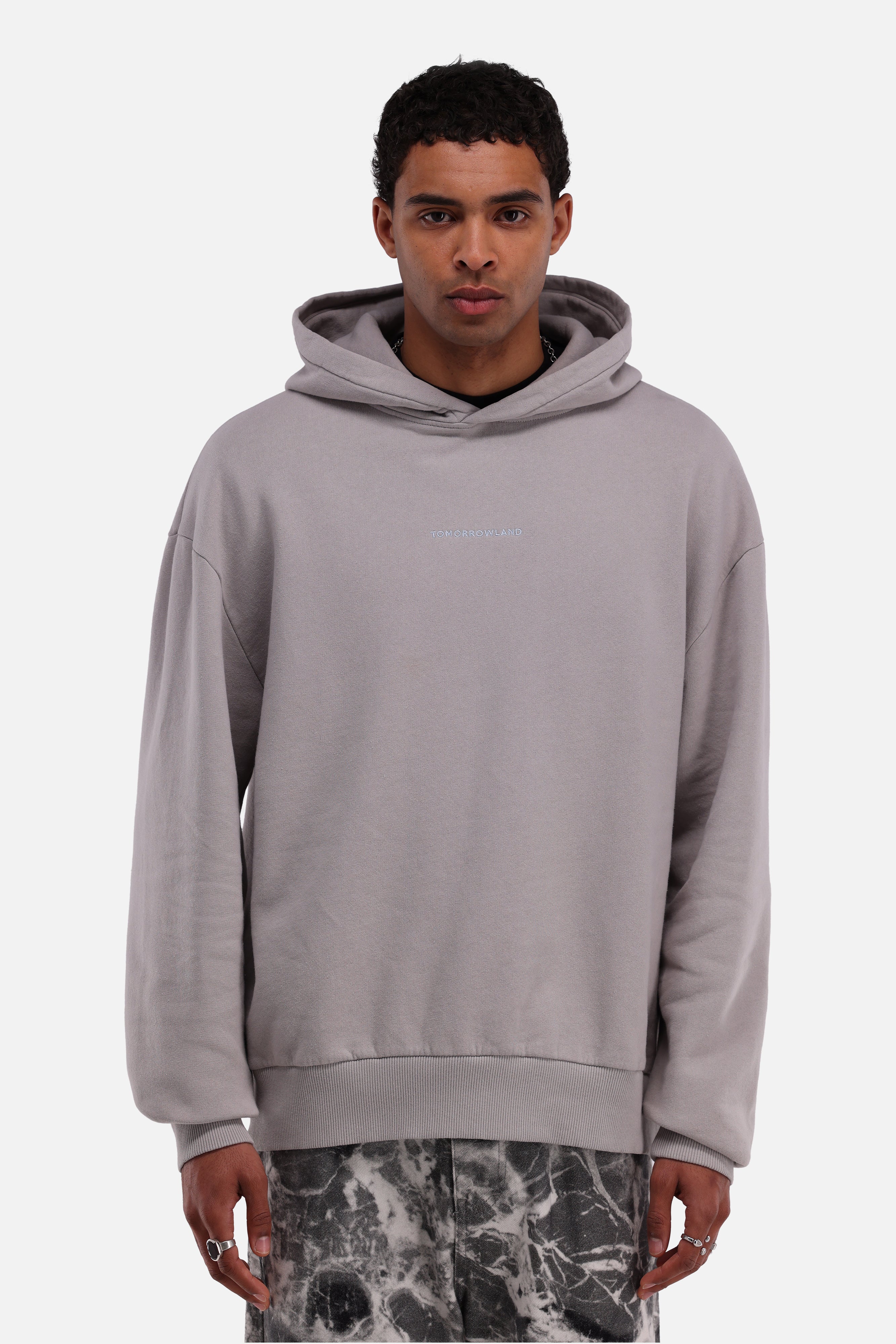 Fusion Shadow Hoodie Grey - Tomorrowland Store